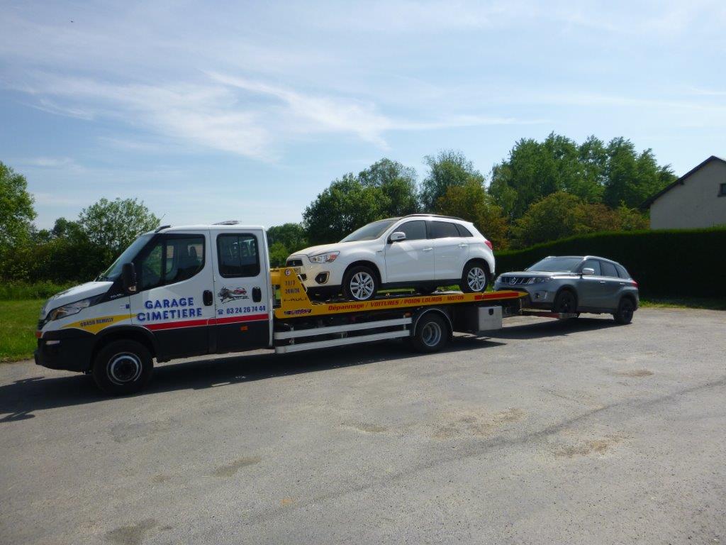 Dépannage et remorquage auto 24h/24h-7j/7 près de Sedan, Charleville ...